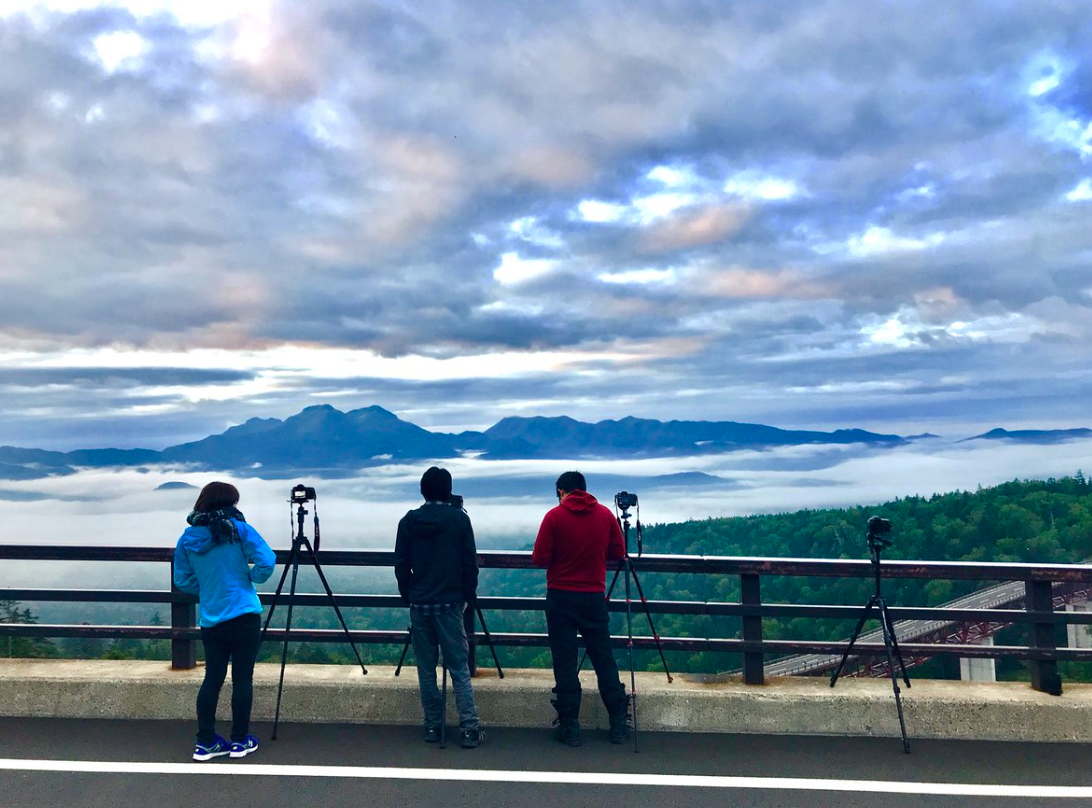 曇天の雲海 » 美瑛・富良野 写真撮影ツアー 北海道 美瑛の写真家 林 祐介のPHOTO OFFICE siknu